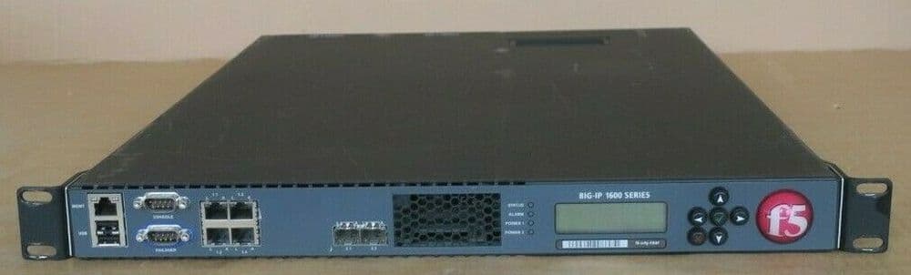 F5 Networks Big-IP 1600 LTM Local Traffic Manager Load Balancing ...