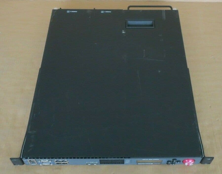 F5 Networks Big-IP 1600 LTM Local Traffic Manager Load Balancing ...