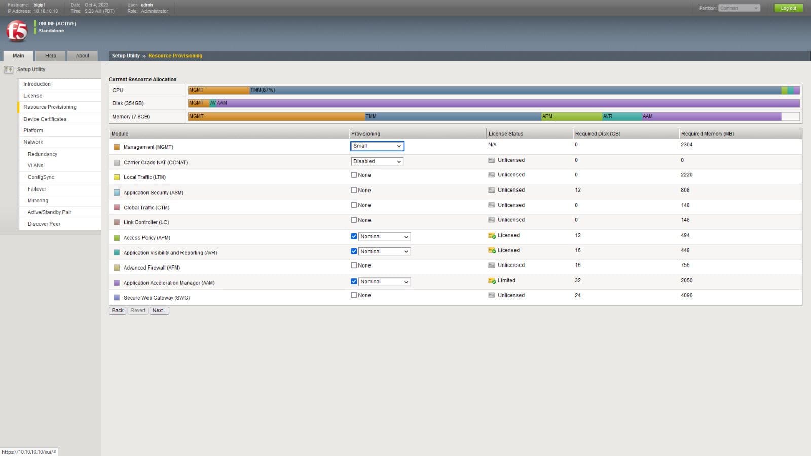 F5 Networks Big-IP 2000 2200S Enterprise LTM Local Traffic Manager Load ...