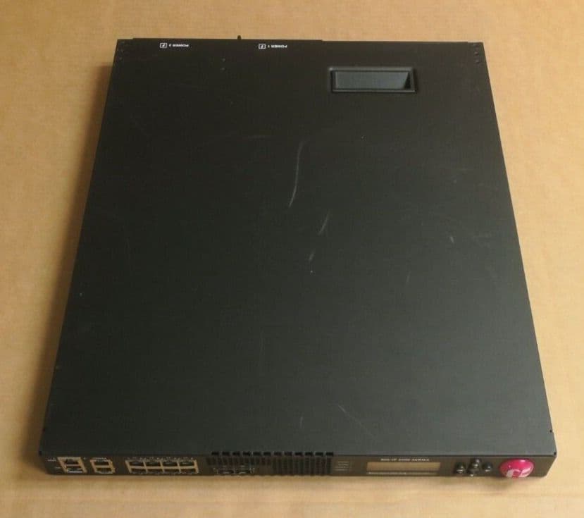 F5 Networks Big-IP 2000 2200S Enterprise LTM Local Traffic Manager Load ...