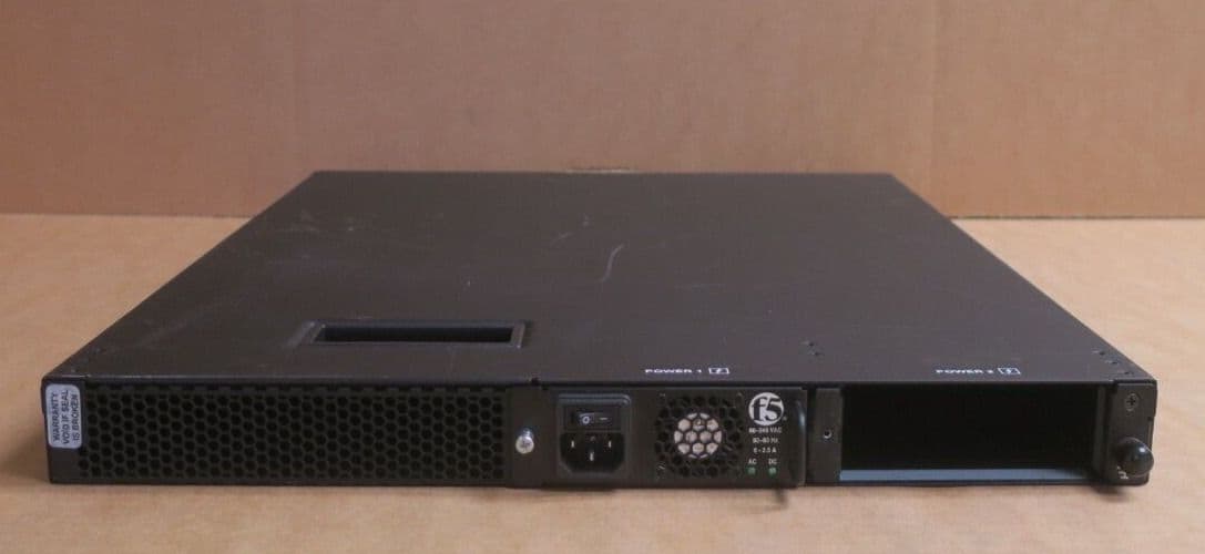 F5 Networks Big-IP 2000 2200S Enterprise LTM Local Traffic Manager Load ...