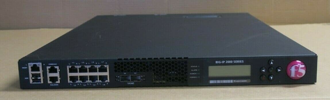 F5 Networks Big-IP 2000S LTM Local Traffic Manager Load Balancer 2xPS ...