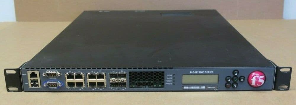 F5 Networks Big-IP 3900 Series LTM Local Traffic Manager Load Balancer ...