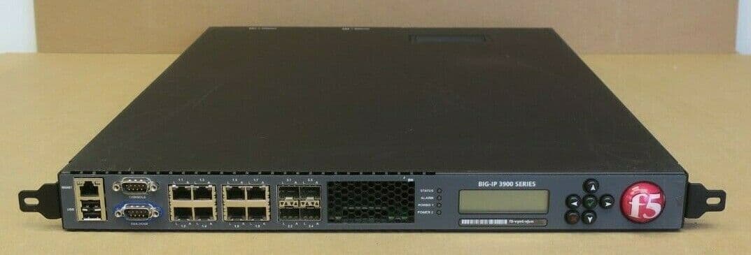 F5 Networks Big-IP 3900 Series LTM Local Traffic Manager Load Balancer 2x PSU