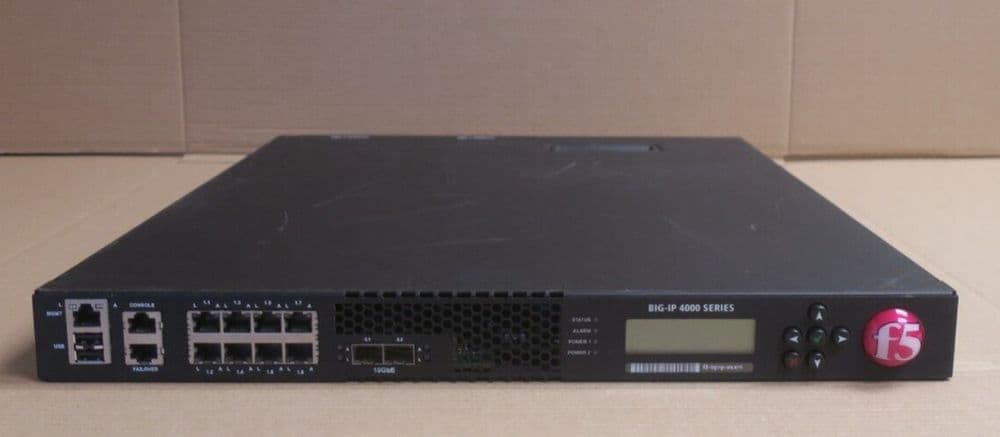 F5 Networks Big-IP 4000 4200 Enterprise Application Delivery Controller ADC