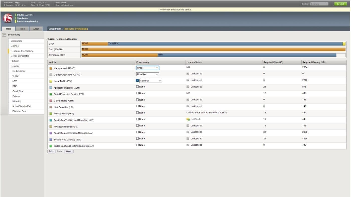 F5 Networks Big-IP 4000 4200 Enterprise Application Delivery Controller ADC