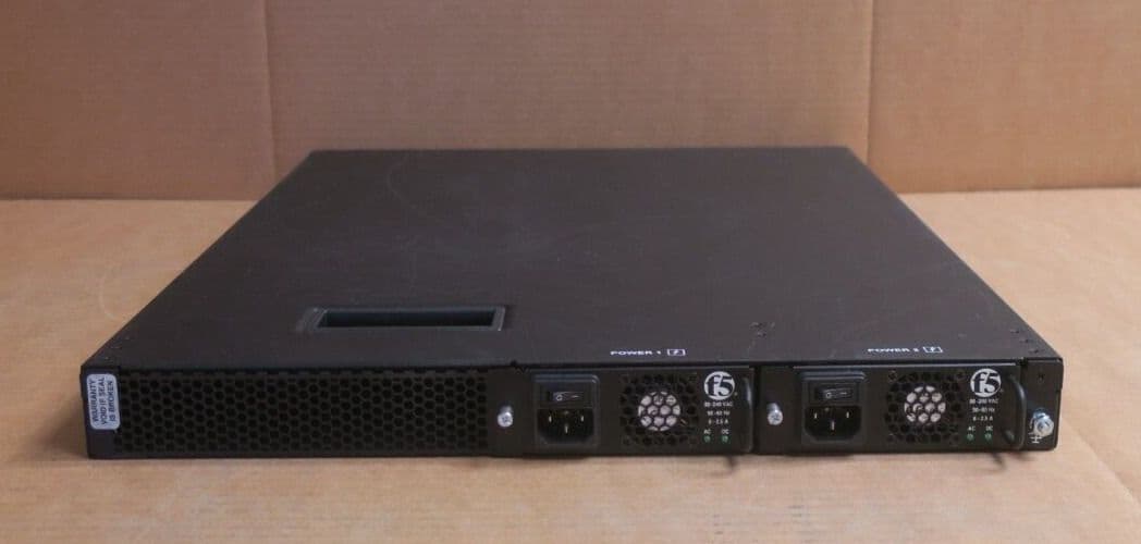 F5 Networks Big-IP 4000s Enterprise ADC APM ASM Load Balancer F5-BIG ...