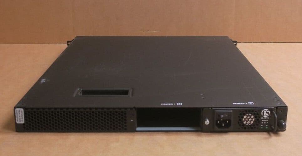 F5 Networks Big-IP 4000s Enterprise Application Delivery Controller ADC ...