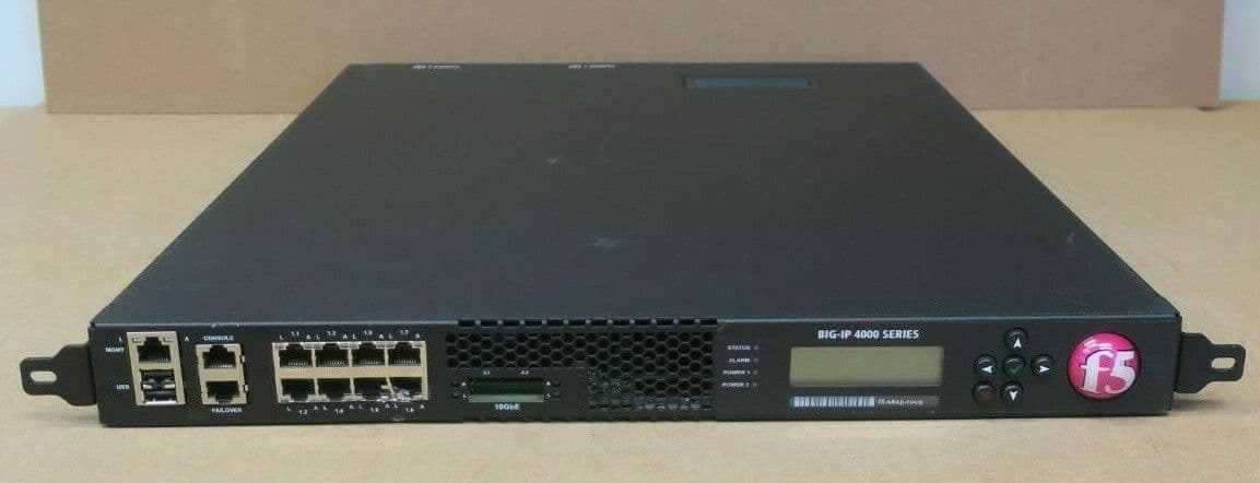 F5 Networks Big-IP 4000s LTM Local Traffic Manager F5-BIG-LTM-4000S 12 ...