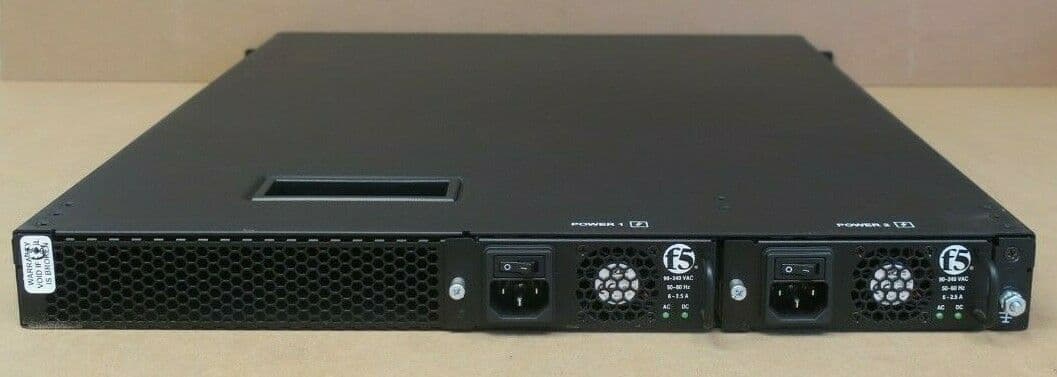 F5 Networks Big-IP 4000s LTM Local Traffic Manager Load Balancer Ver 12 ...