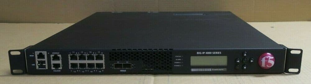 F5 Networks Big-IP 4000s LTM Local Traffic Manager Load Balancing ...