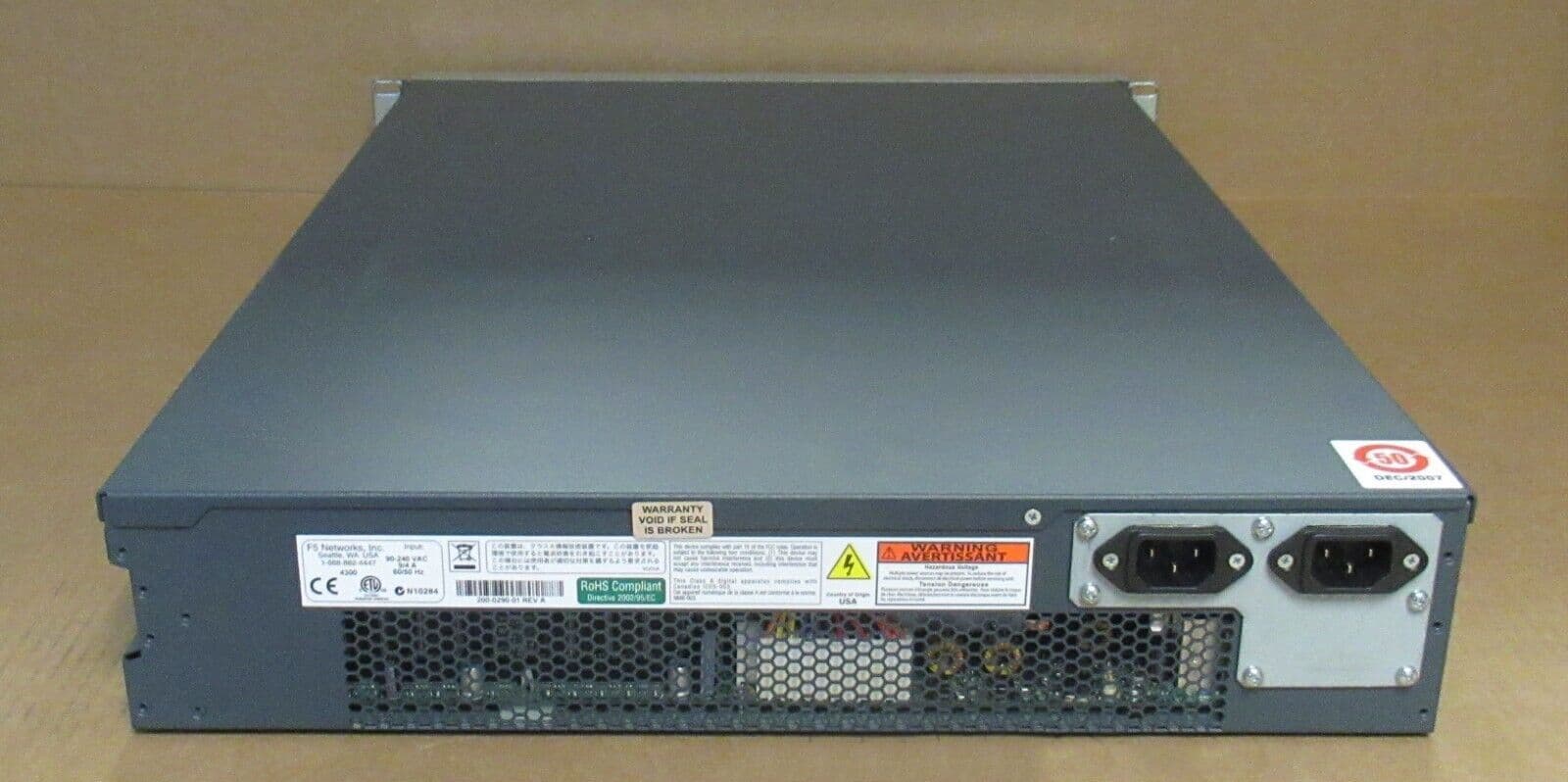 F5 Networks Big-IP 4300 Secure Access Manager VPN Controller 2U Rackmount