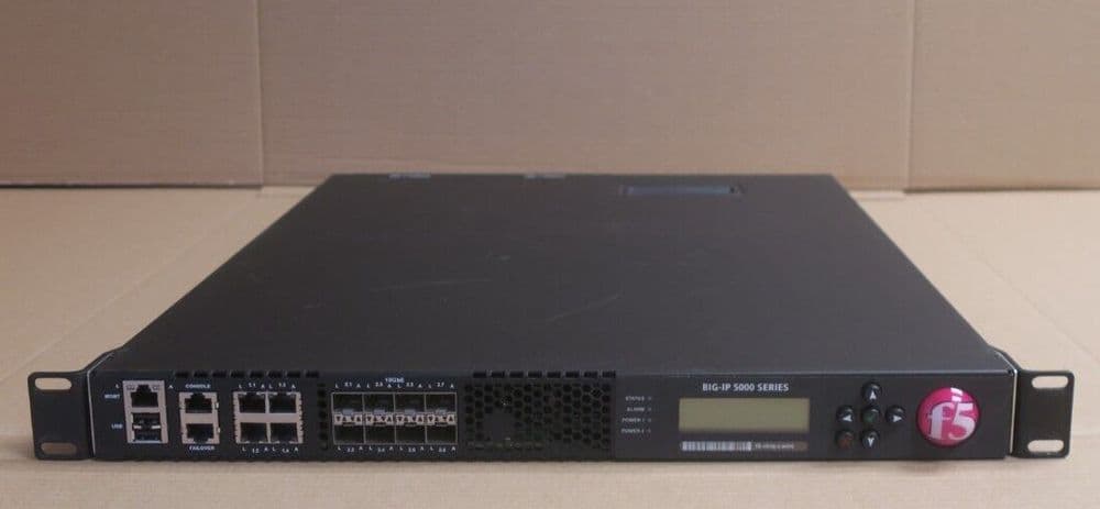 F5 Networks Big-IP 5000 Series 5200V LTM Local Traffic Manager ...