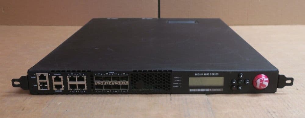 F5 Networks Big-IP 5050 Enterprise 1U LTM Local Traffic Manager ...