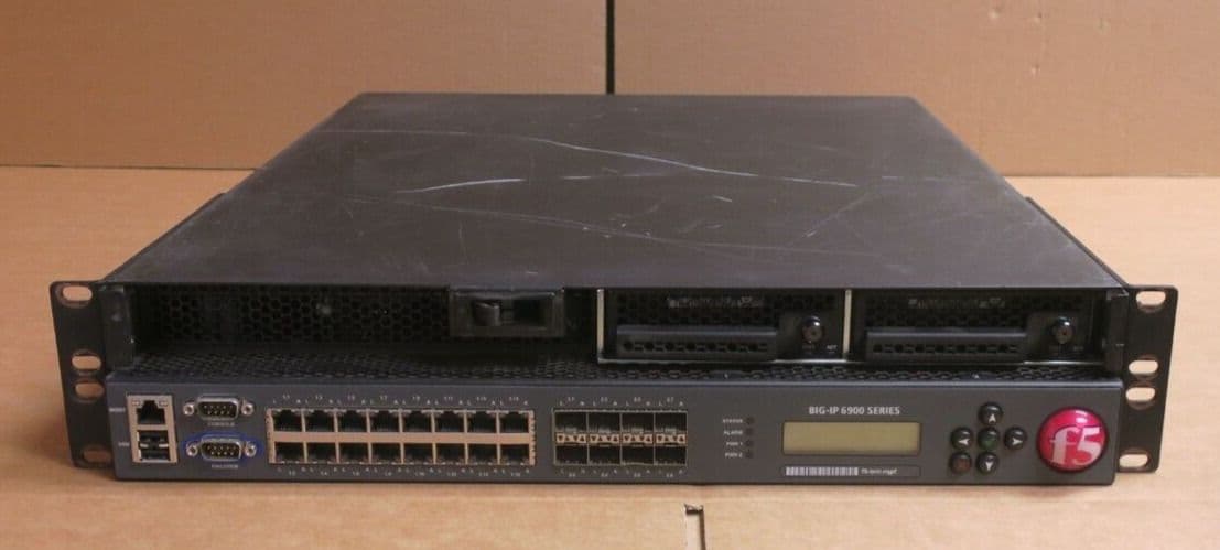 F5 Networks Big-IP 6900 16-Port Local Traffic Manager LTM 2x 1TB HDD 2x PSU