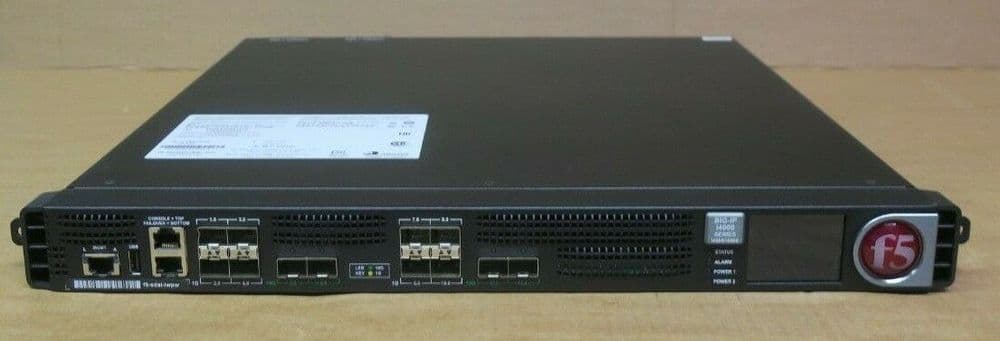 F5 Networks Big-IP i4600 Enterprise LTM Local Traffic Manager F5-BIG ...