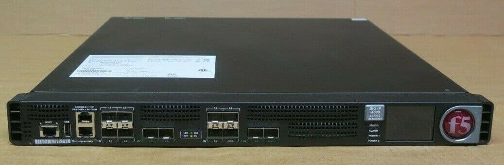 F5 Networks Big-IP i4600 Enterprise LTM Local Traffic Manager I4600 ...