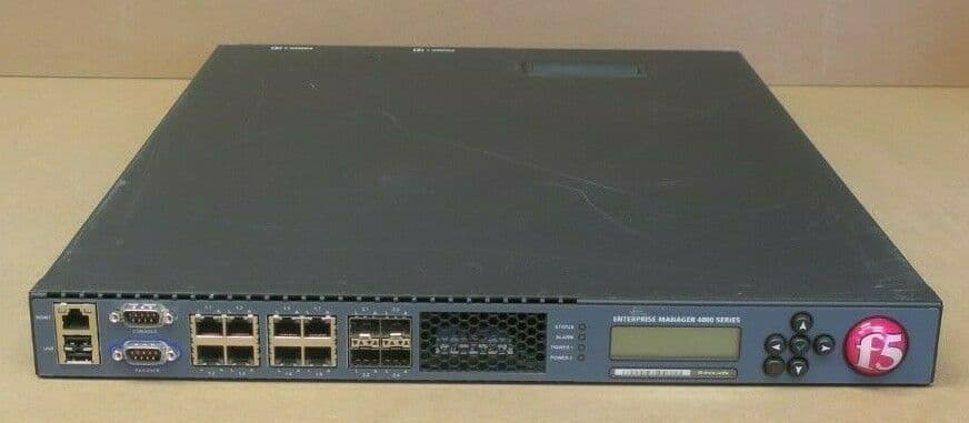 F5 Networks EM 4000 Enterprise Manager Appliance 28 Device v3 1 1 For Big-IP