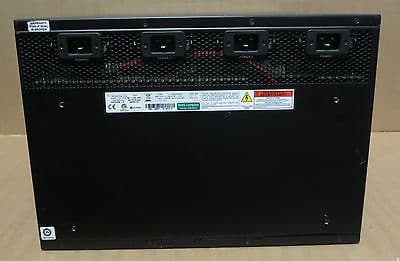 F5 Viprion-4 400-0001-10 Port Application / Load Balancing Switch 3x PB100