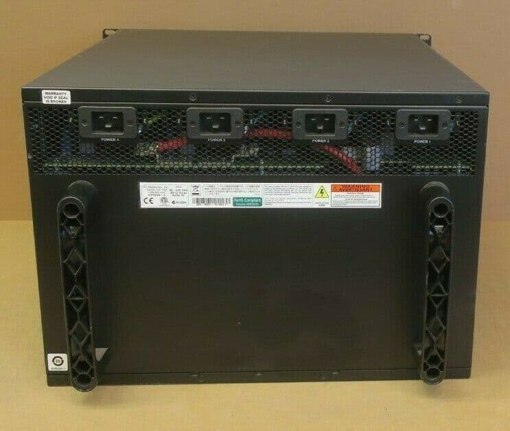 F5 Viprion-4 400-0001-10 Port Application/Load Balancing Switch 4x ...