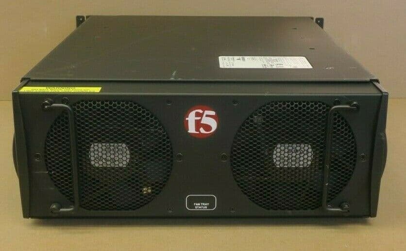 F5 Viprion C2400 4-Slot Blade Chassis 2x PSU For B2100/B2150/B2250 Blades