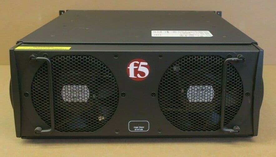 F5 Viprion C2400 4-Slot Blade Chassis with 2x 1400W PSU 1x B2250 Blade ...
