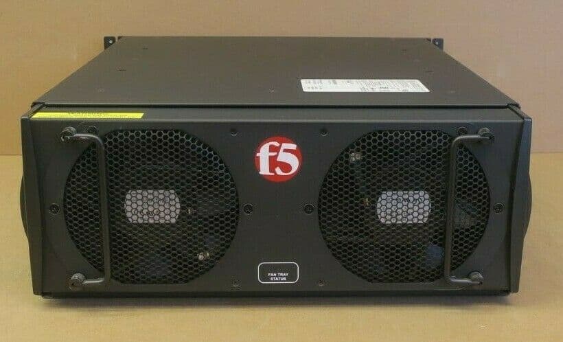 F5 Viprion C2400 4-Slot Blade Chassis with 2x 1400W PSU 1x B2250 Blade ...