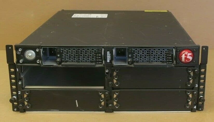 F5 Viprion C2400 4-Slot Blade Chassis With 2x PSU For B2100/B2150/B2250 ...