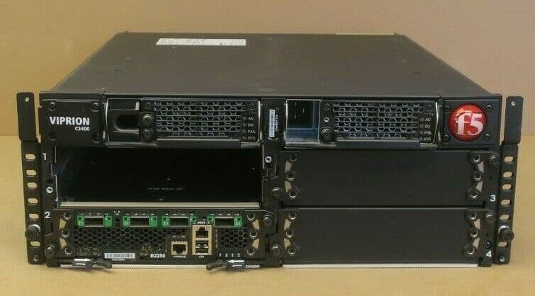 F5 Viprion C2400 4-Slot Local Traffic Manager LTM Blade Chassis 1x ...