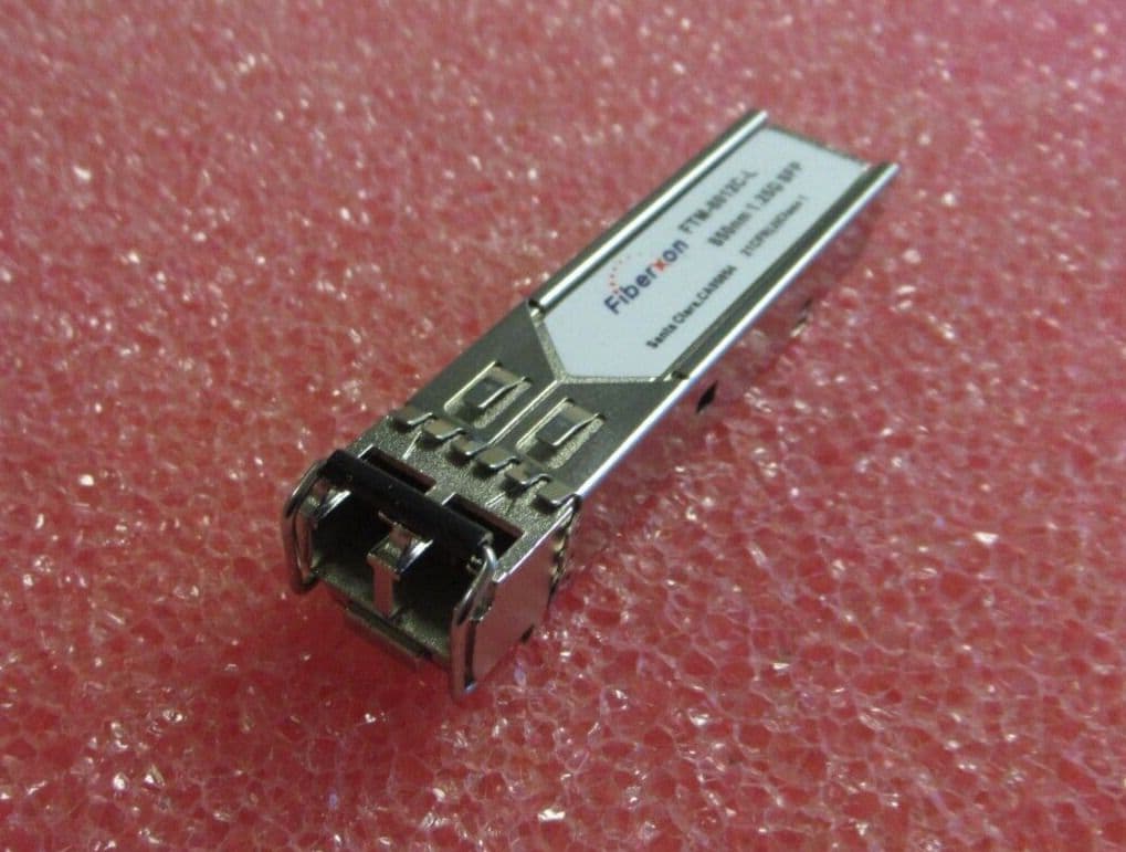 Fiberxon 1 25Gb/s 850nm 550m SMF LC SFP Transceiver Module FTM-8012C-L