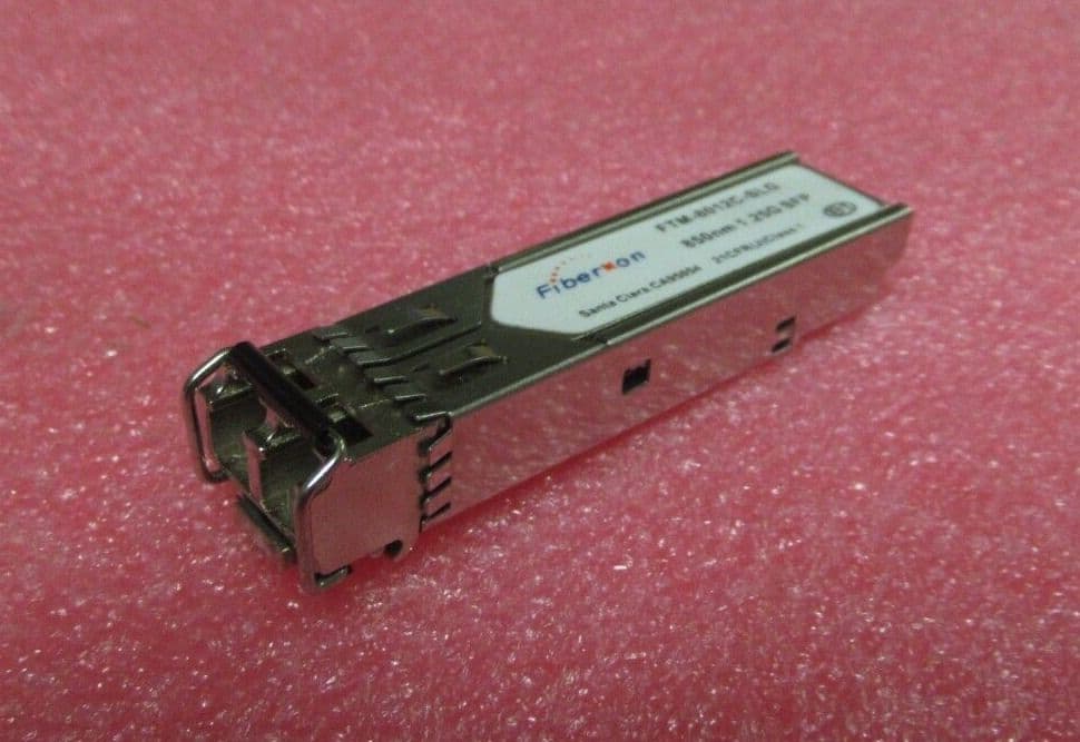 Fiberxon 1 25Gb/s 850nm 550m SMF LC SFP Transceiver Module FTM-8012C-SLG