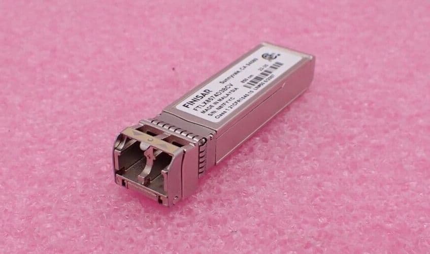 Finisar 1/10Gb FTLX8574D3BCV 850nm LC 400m Dual Rate SFP Transceiver Module