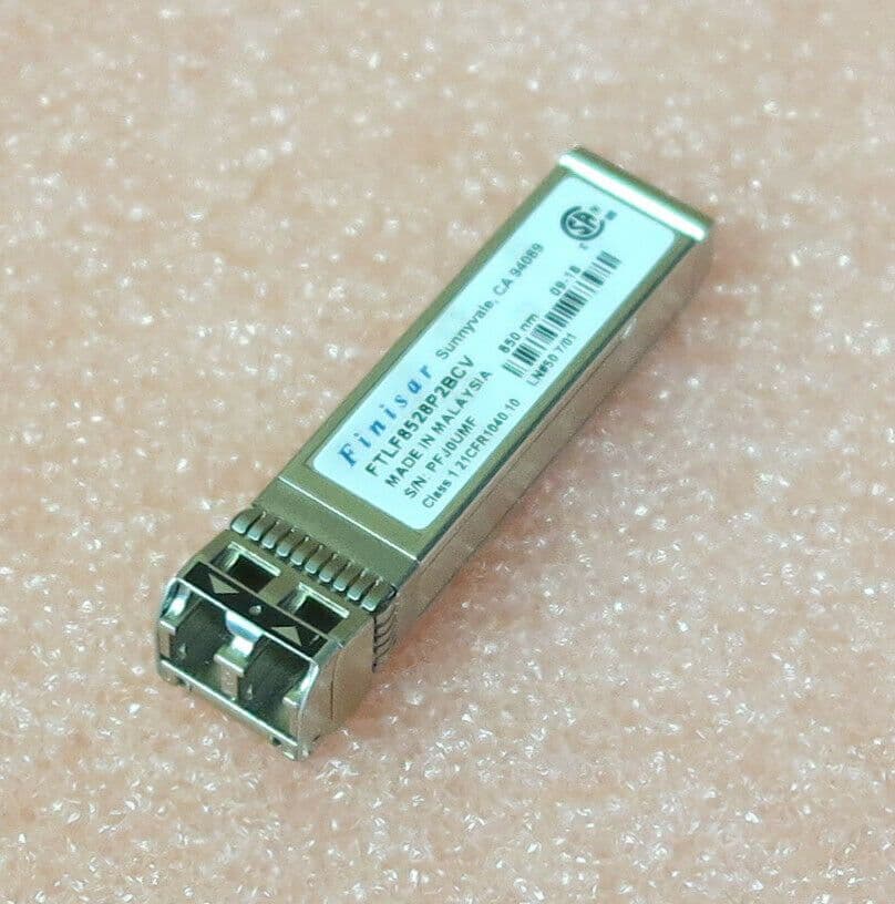 Finisar 8GB 850nm Fiber Channel FC SFP Optical Transceiver FTLF8528P2BCV