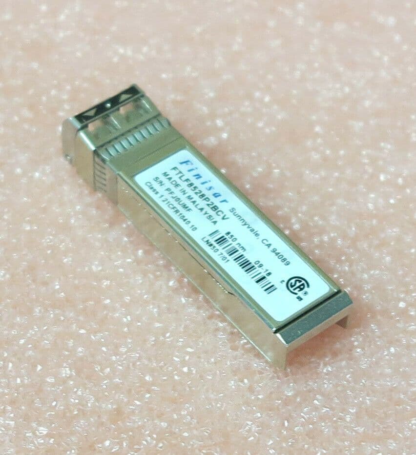 Finisar 8GB 850nm Fiber Channel FC SFP Optical Transceiver FTLF8528P2BCV