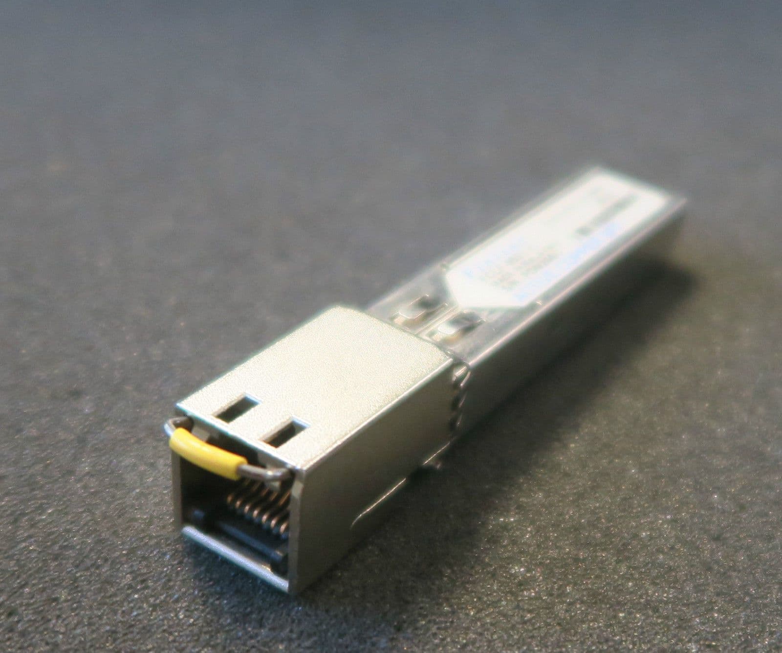 Finisar FCLF-8521-3 1 25GB 1000BASE-T 100m RJ-45 Copper SFP Optical ...