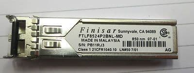 Finisar FTLF8524P2BNL-MD 850nm SFP GBIC Transceiver Module