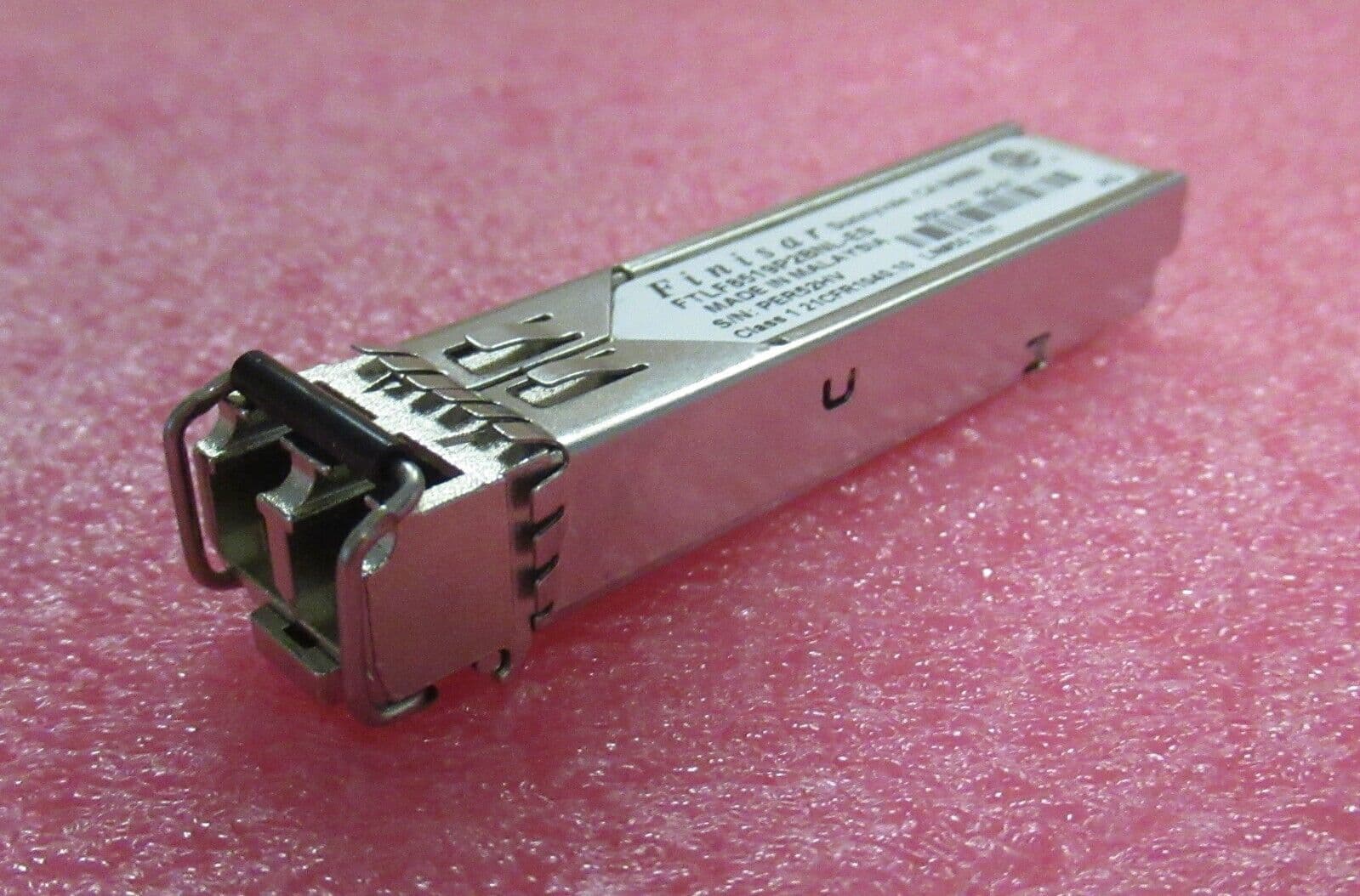 Finisar FTLF8524P2BNV-ES 1000Base-SX Duplex 4Gb/s 850nm SFP Transceiver ...
