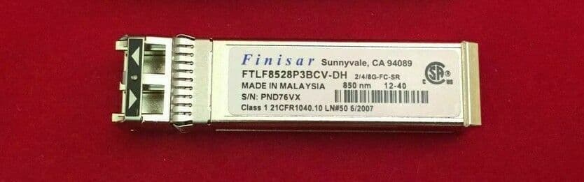 Finisar FTLF8528P3BCV-DH 8Gb 850NM Fiber Channel SW SFP Optical Transceiver