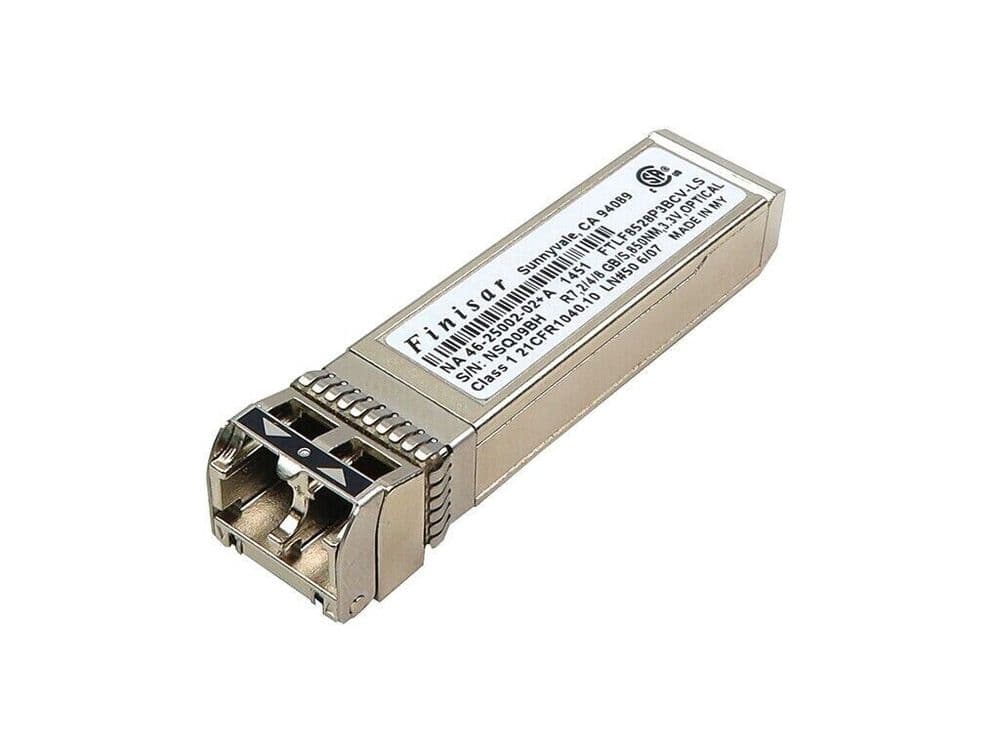 Finisar FTLF8528P3BCV-LS 8Gb 850nm Fiber Channel SW SFP Optical Transceiver