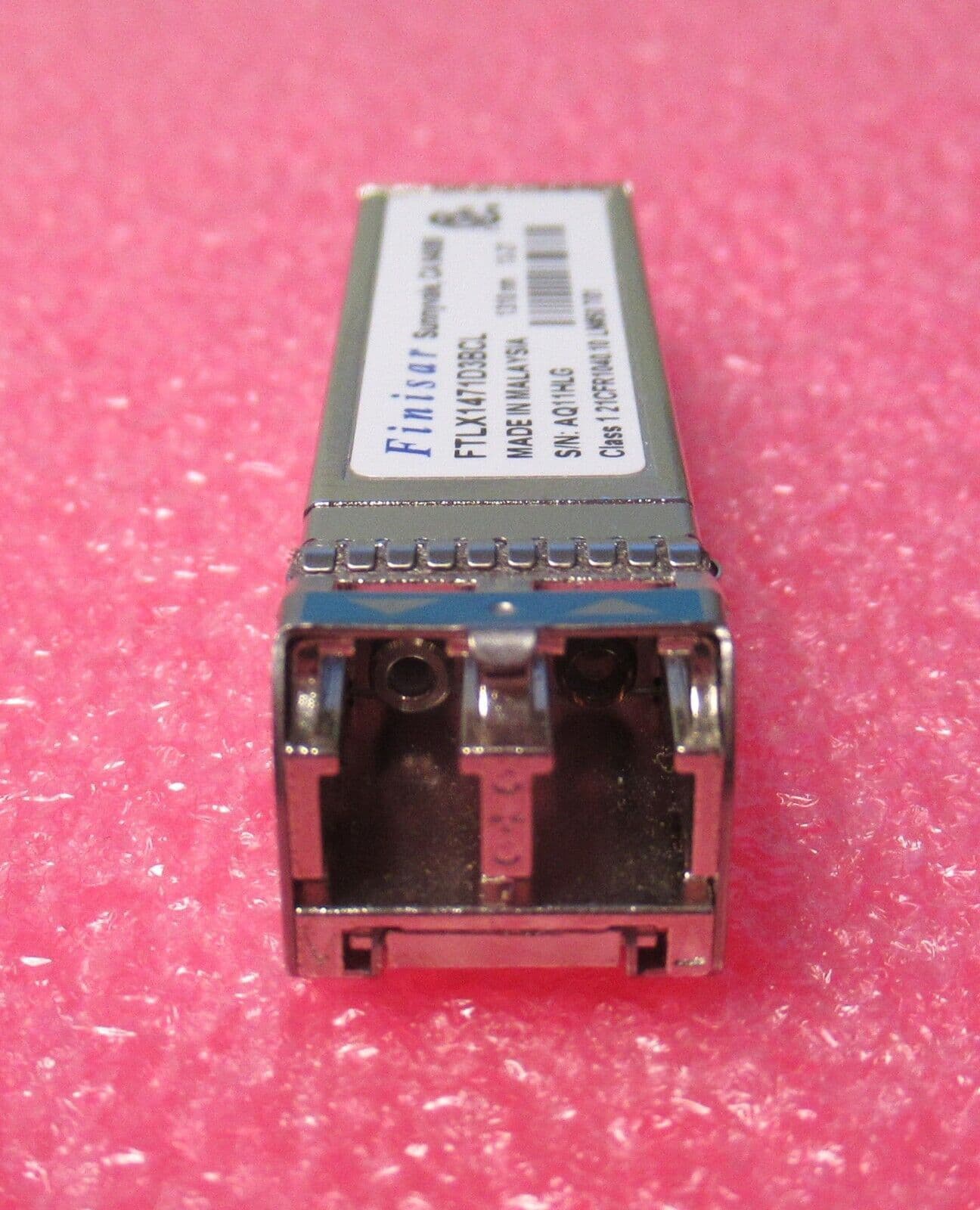 Finisar FTLX1471D3BCL 1310nm 10km 10GBase Fibre Channel SFP Transceiver ...
