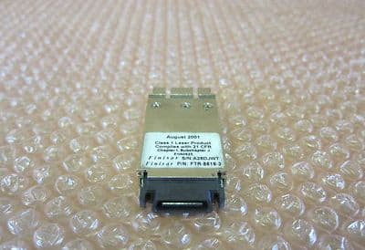 Finisar FTR-8519-3 Multi-Mode 1000BASESX GBIC Transceiver Module