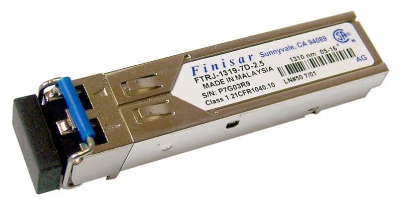 Finisar FTRJ-8519-7D2EMC SW GBIC 2GB 850nm SFP Transceiver Fibre Module