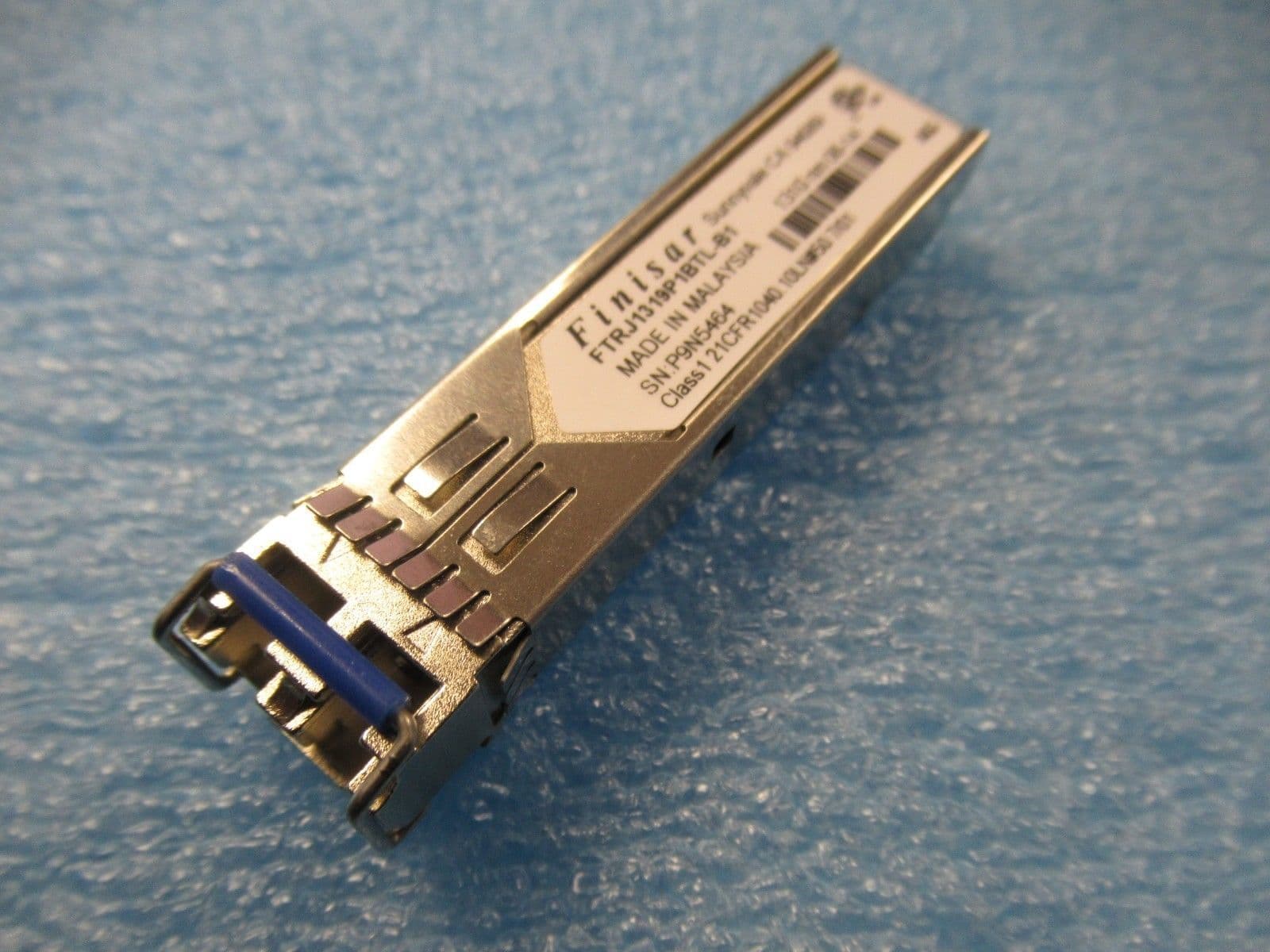 Finisar FTRJ1319P1BTL-B1 2Gbit LR 1310nm SFP Fibre Channel Transceiver ...