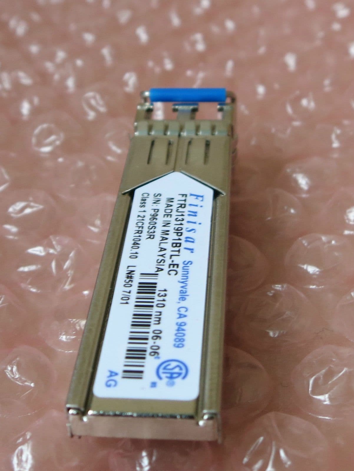 Finisar FTRJ1319P1BTL-EC 1310nm FP 10KM 2Gb/s Long Tranceiver Network ...