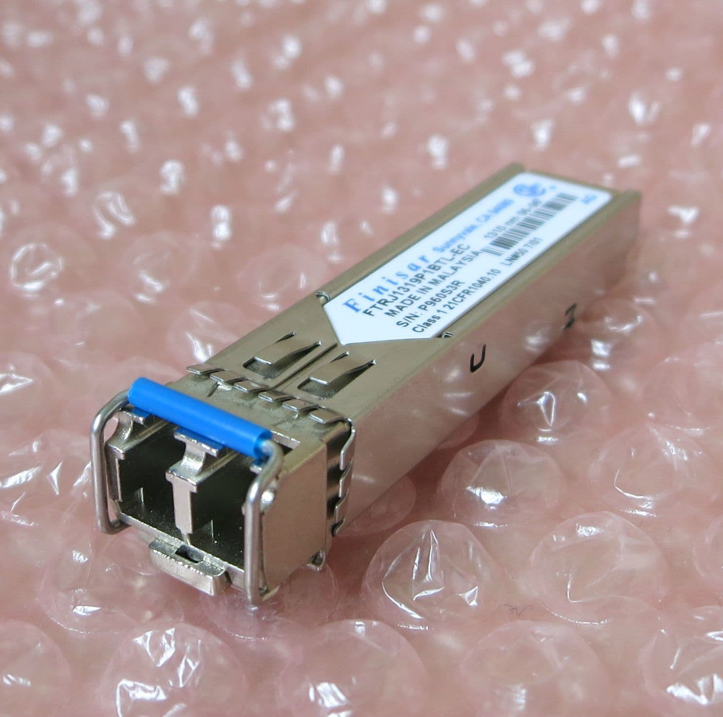 Finisar FTRJ1319P1BTL-EC 1310nm FP 10KM 2Gb/s Long Tranceiver Network ...