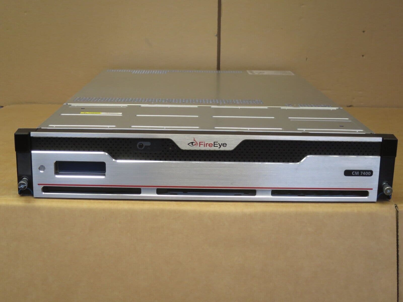 FireEye CM7400 H8DGU-F 8-Core Opteron 6380 2 5Ghz 128GB RAM 4x 600GB HDD