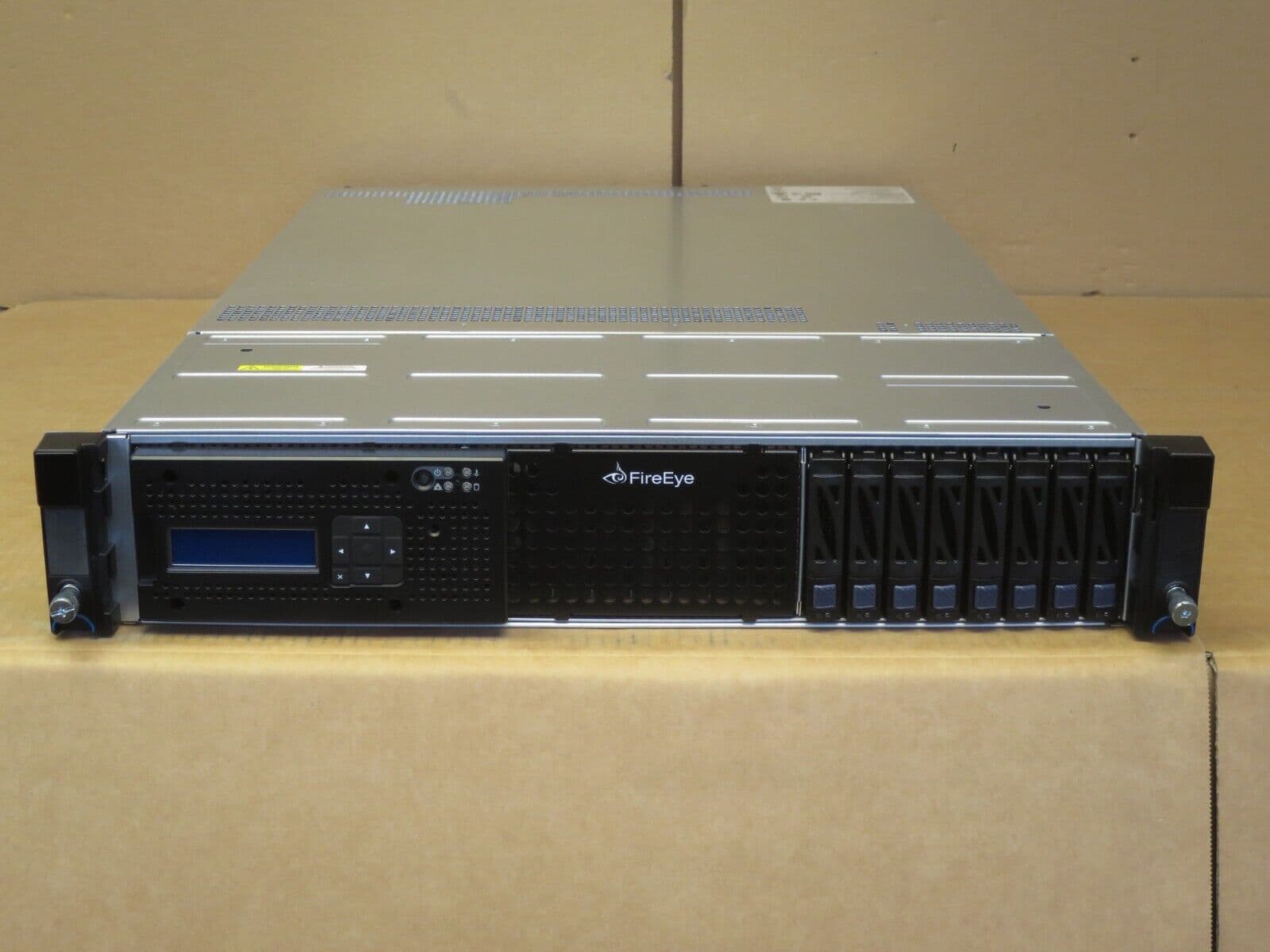 FireEye CM7400 H8DGU-F 8-Core Opteron 6380 2 5Ghz 128GB RAM 4x 600GB HDD