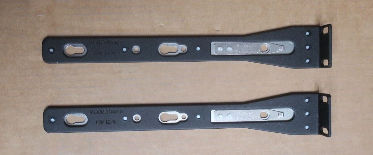 Flextronics 11" Server/Switch 1U Rack Mount Bracket/Ears for F5 Big-IP