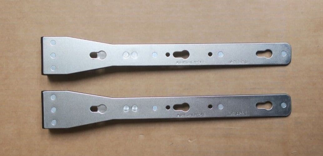 Flextronics 11" Server/Switch 1U Rack Mount Bracket/Ears for F5 Big-IP