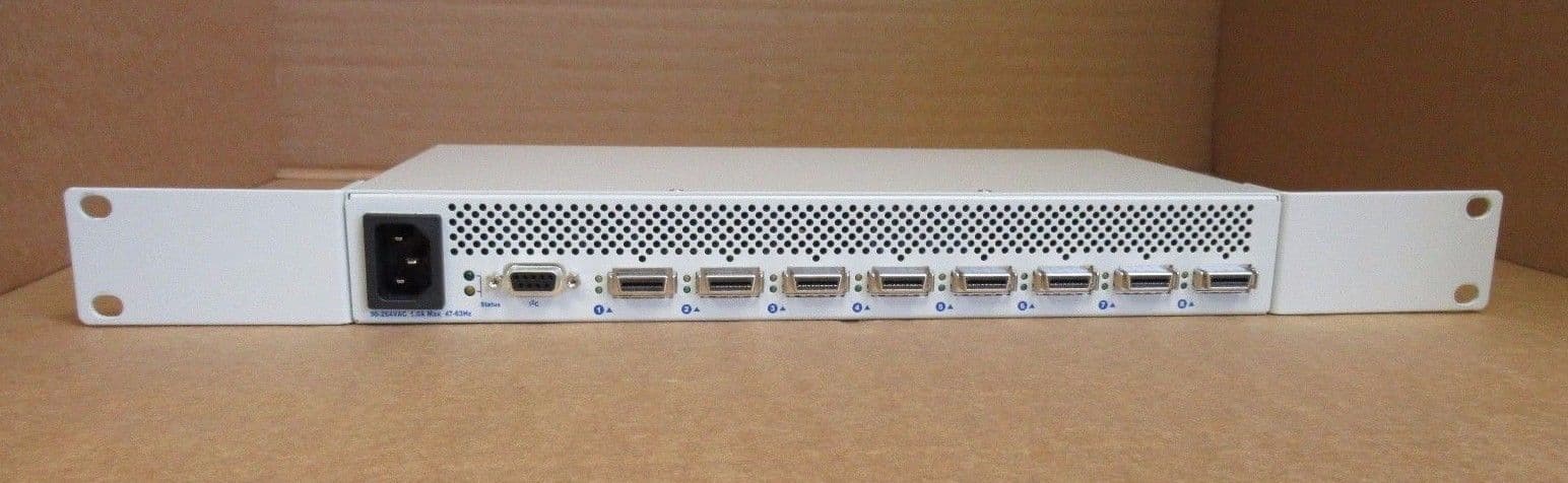 FLEXTRONICS F-X430066 8 Port 4x SDR Infiniband Rack Managed Server ...